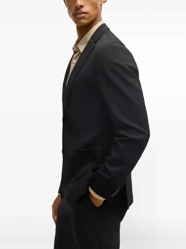 BOSS Patch Pocket Blazer - Black