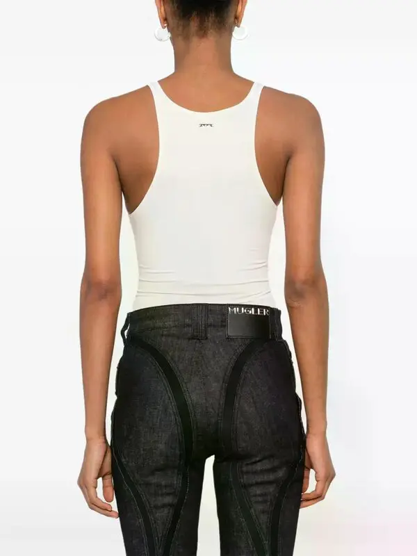 MUGLER Pierced Bodysuit