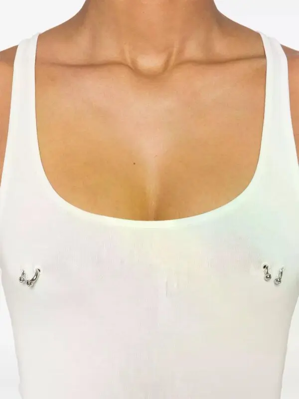 MUGLER Pierced Bodysuit