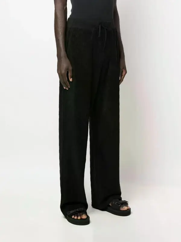 AMBUSH Straight-leg Jacquard Track Pants