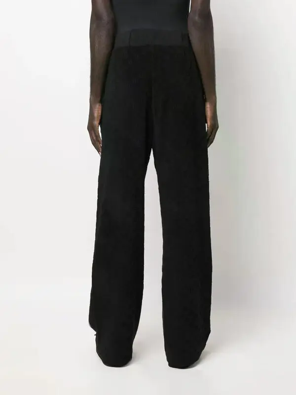 AMBUSH Straight-leg Jacquard Track Pants