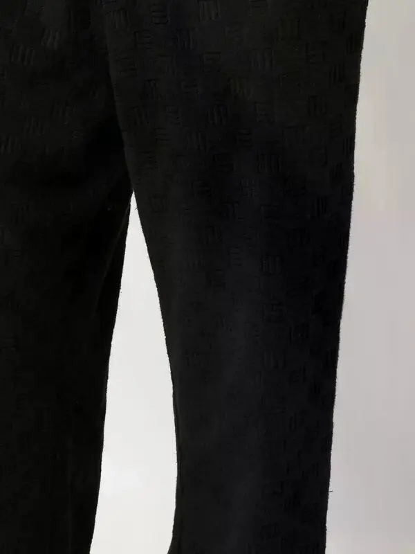 AMBUSH Straight-leg Jacquard Track Pants