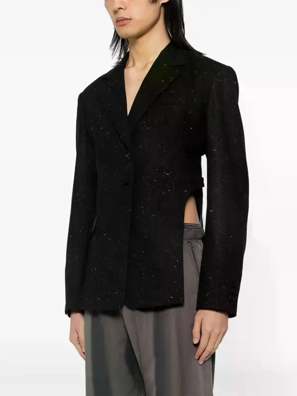 Andersson Bell Cut-out Detailing Harness Jacket