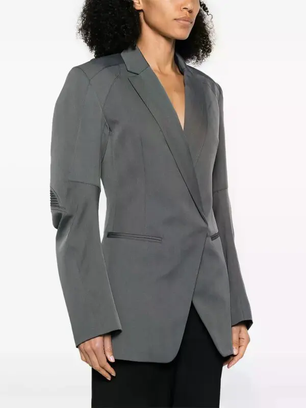 Coperni Herringbone Biker Blazer