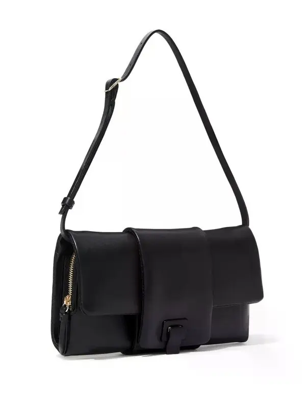 Proenza Schouler Leather Shoulder Bag - Black