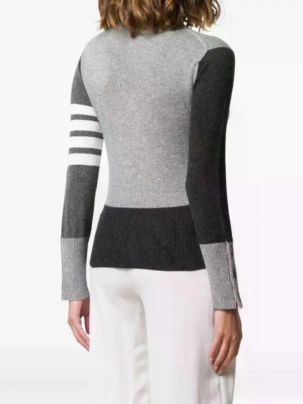 Thom Browne Ribbed Cashmere Sweater