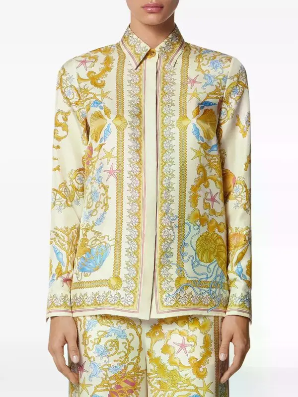 Versace Underwater Barocco Shirt