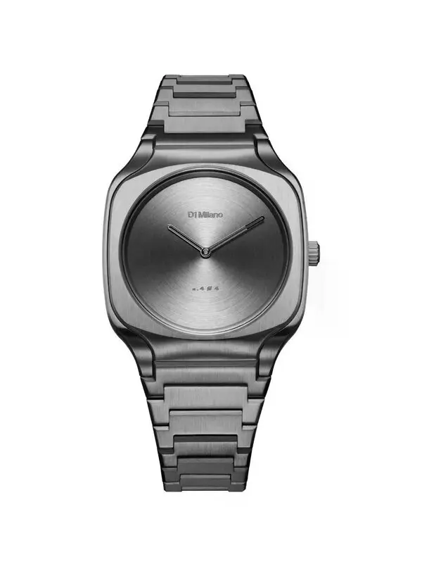 D1 MILANO Square 37mm Timepiece - Silver