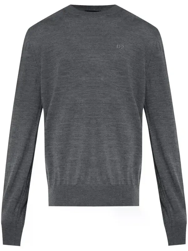 Dsquared2 Logo-embroidered Jumper