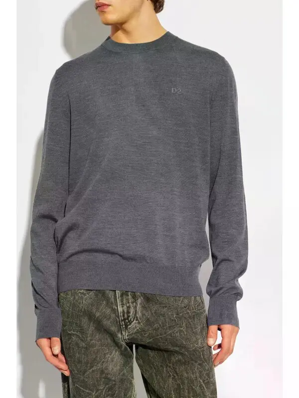 Dsquared2 Logo-embroidered Jumper