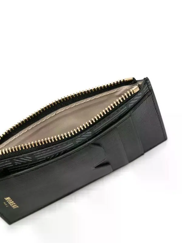 Moreau Logo-stamp Leather Wallet