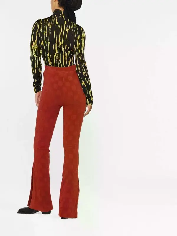 AMBUSH Flared Monogram Sweatpants