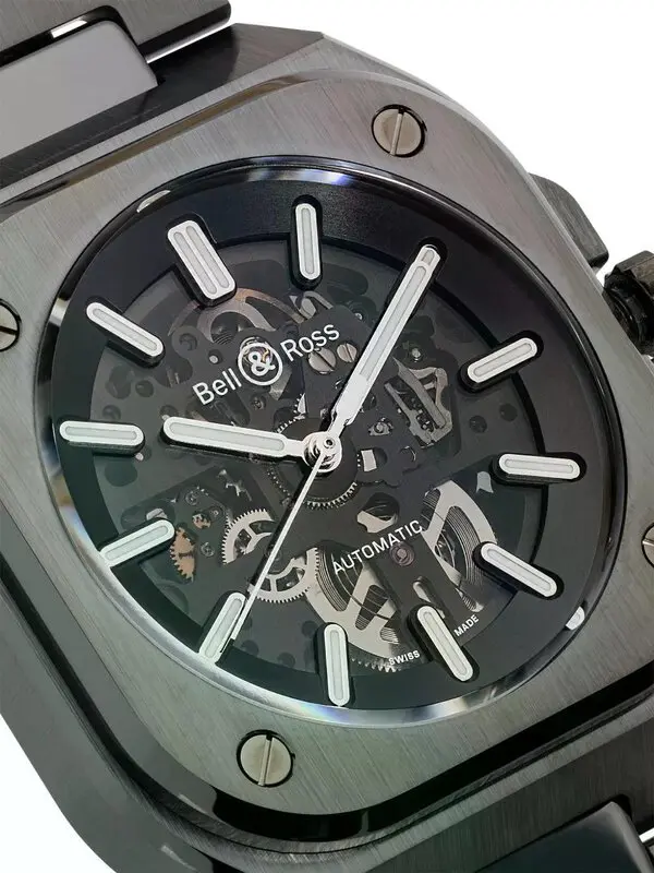 BELL & ROSS Br 05 Automatic Ceramic Watch