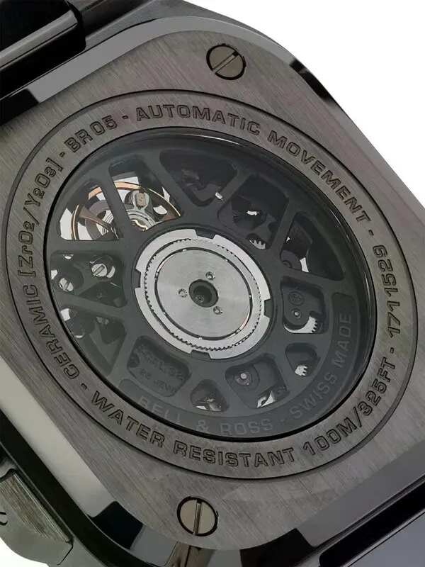 BELL & ROSS Br 05 Automatic Ceramic Watch
