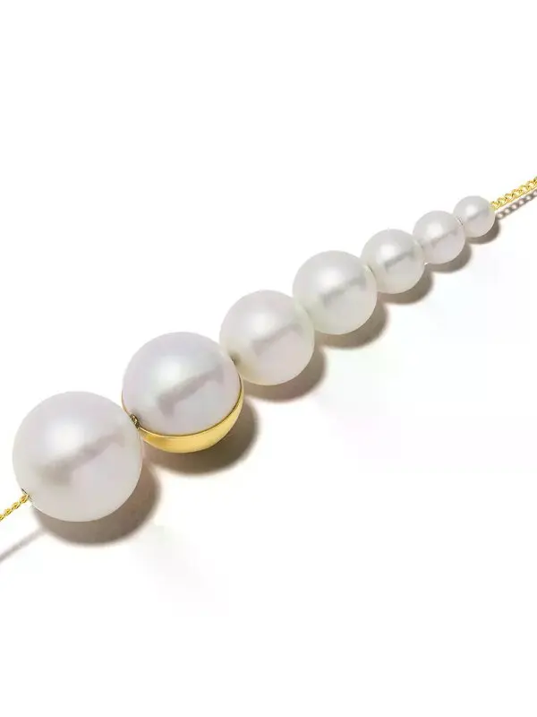 TASAKI 18kt Yellow Shell Pendant