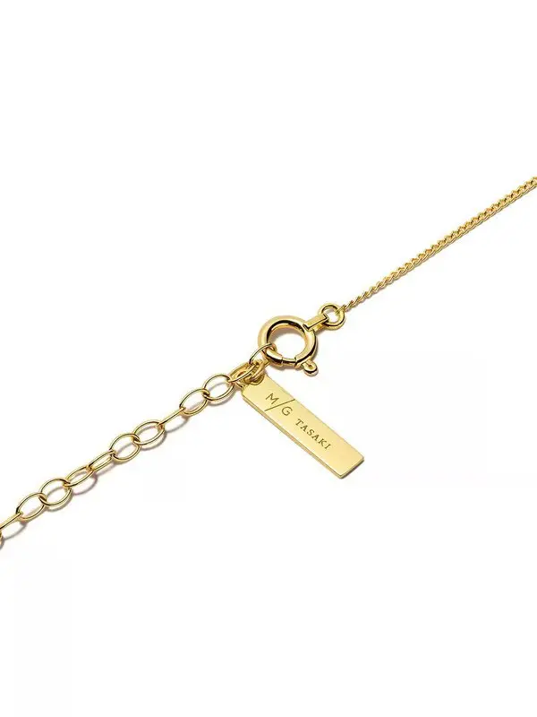 TASAKI 18kt Yellow Shell Pendant