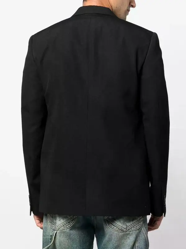 Off-White Single-breasted Tailored Blazer