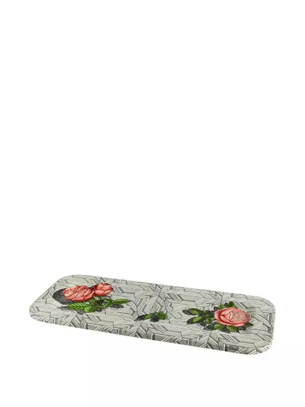 FORNASETTI Musciarabia Wood Tray