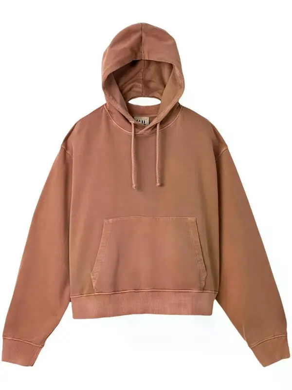 Camper Organic Cotton Hoodie With Drawstring Hood And Pouch Pocket