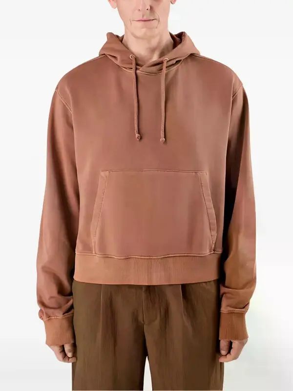 Camper Organic Cotton Hoodie With Drawstring Hood And Pouch Pocket