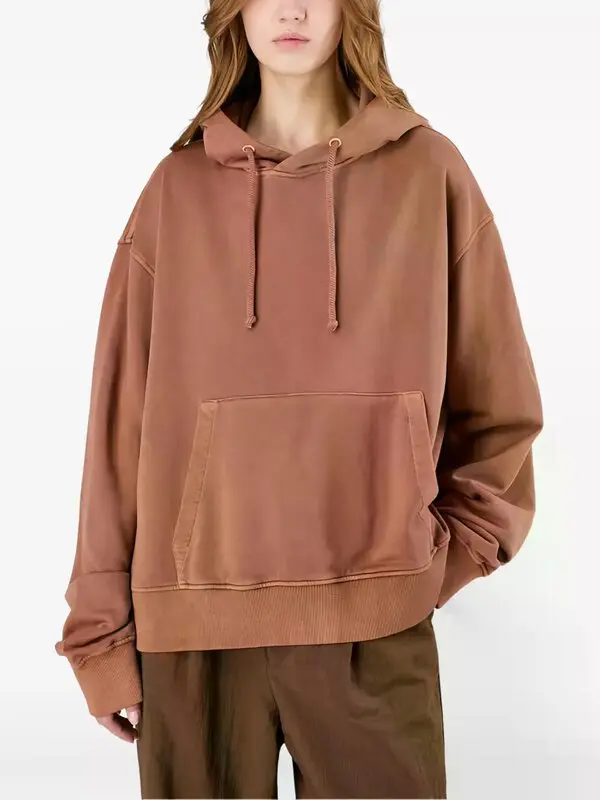 Camper Organic Cotton Hoodie With Drawstring Hood And Pouch Pocket