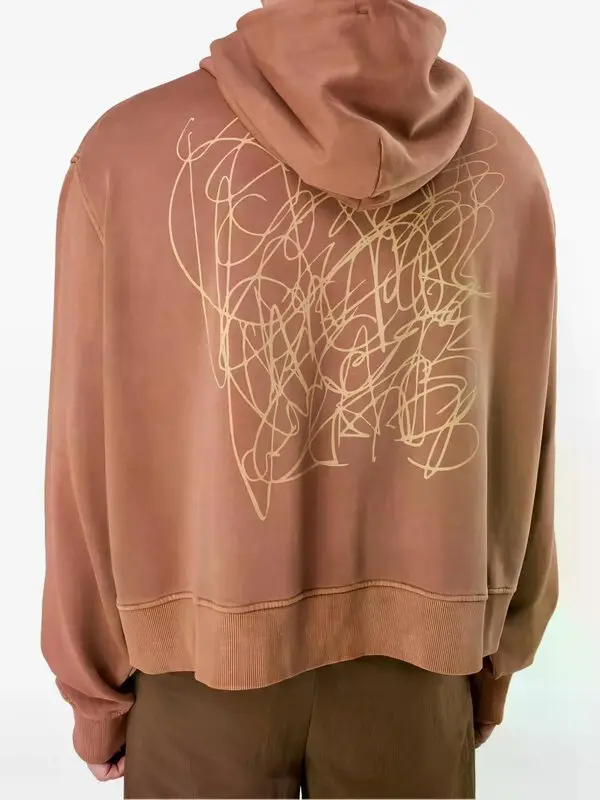 Camper Organic Cotton Hoodie With Drawstring Hood And Pouch Pocket