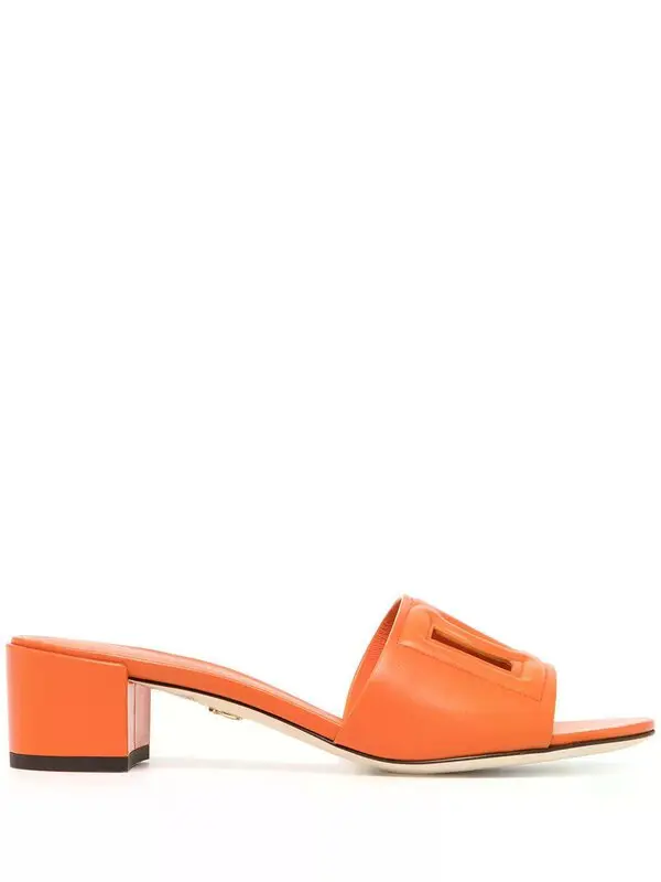 Dolce & Gabbana Dg-logo Mules 40mm