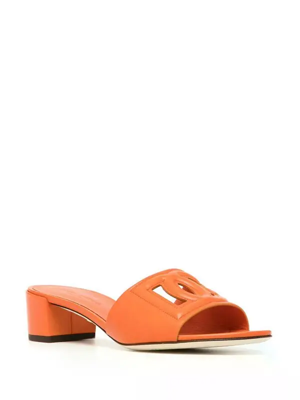Dolce & Gabbana Dg-logo Mules 40mm
