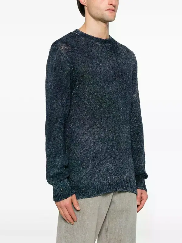 Avant Toi Distressed-effect Sweater