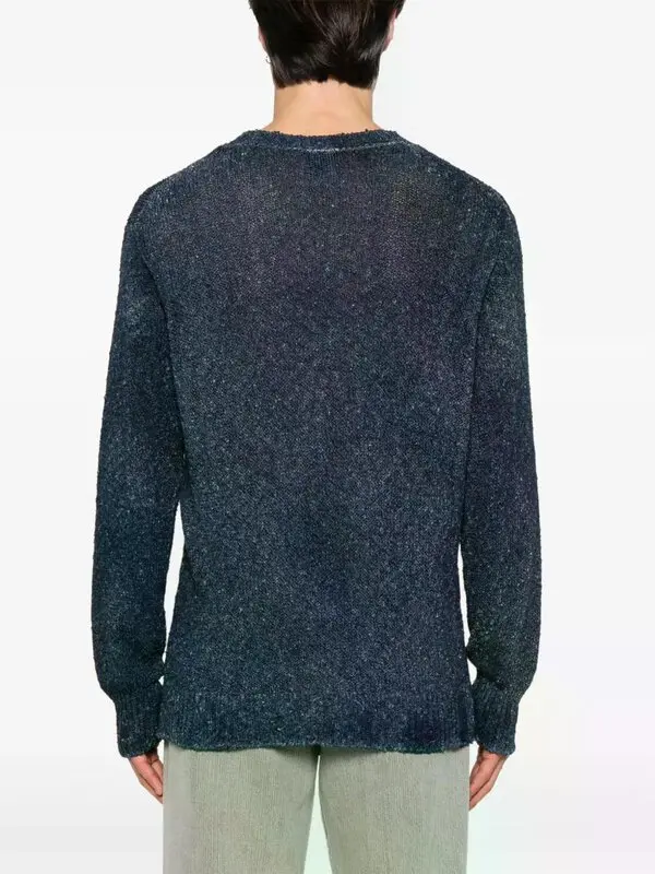 Avant Toi Distressed-effect Sweater