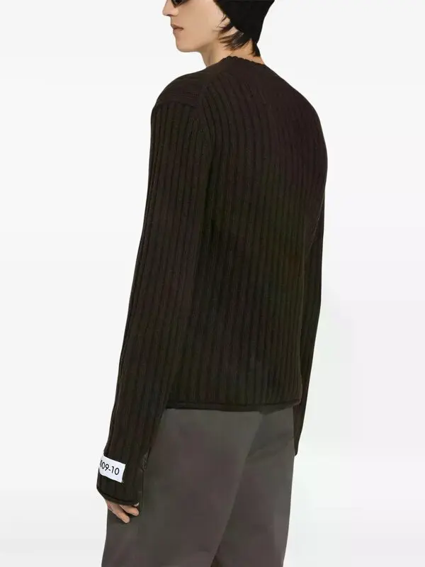 Dolce & Gabbana Date Patch Jumper