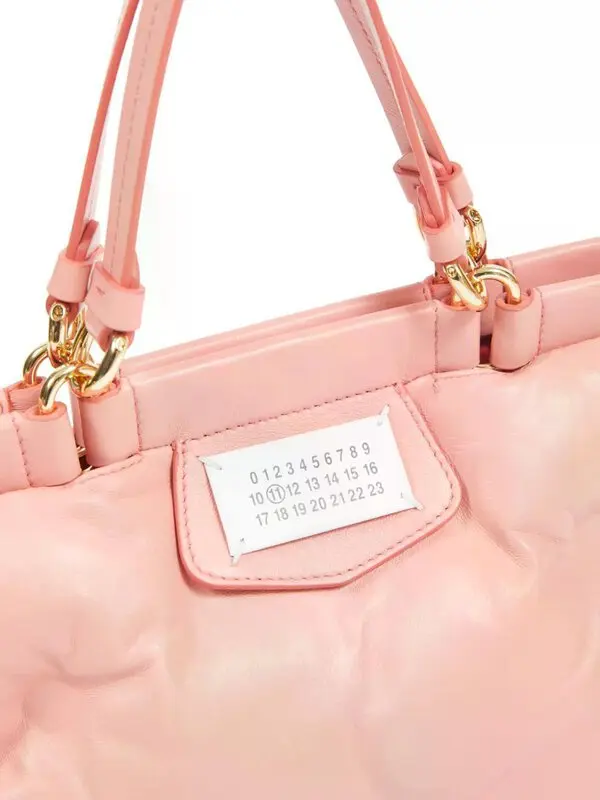 MAISON MARGIELA Small Glam Slam Tote - Pink