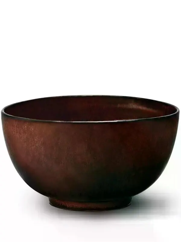 L'Objet Terra Porcelain Cereal Bowl - Red