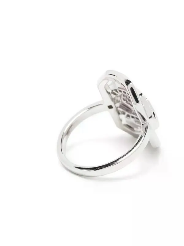 STATEMENT Mini My Way Half Paved Ring