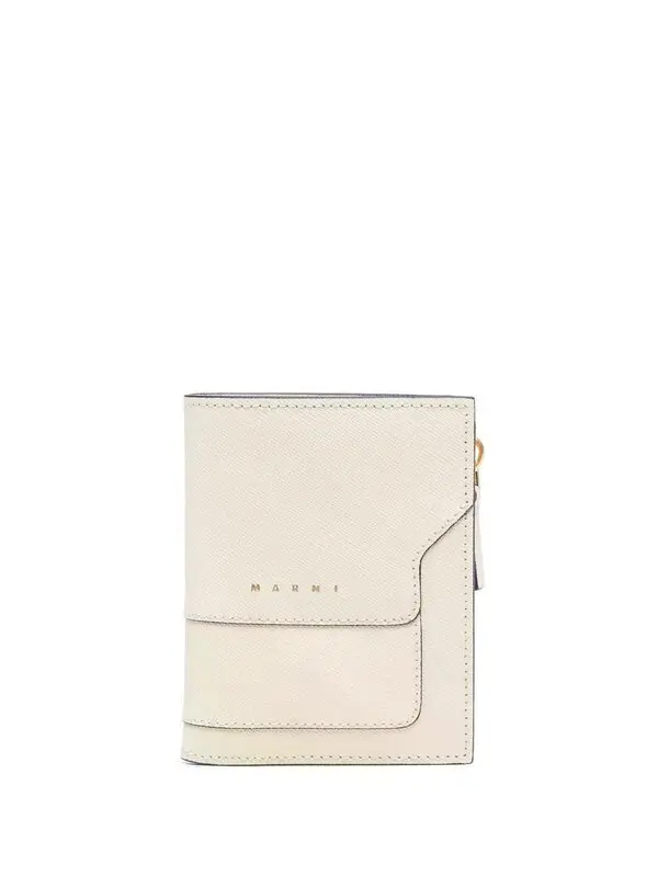 Marni Logo-stamp Leather Wallet