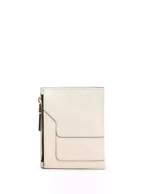 Marni Logo-stamp Leather Wallet