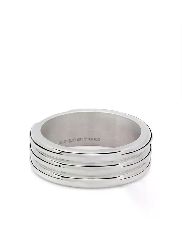 Le Gramme Sterling 9g Gordon Band Ring - Silver