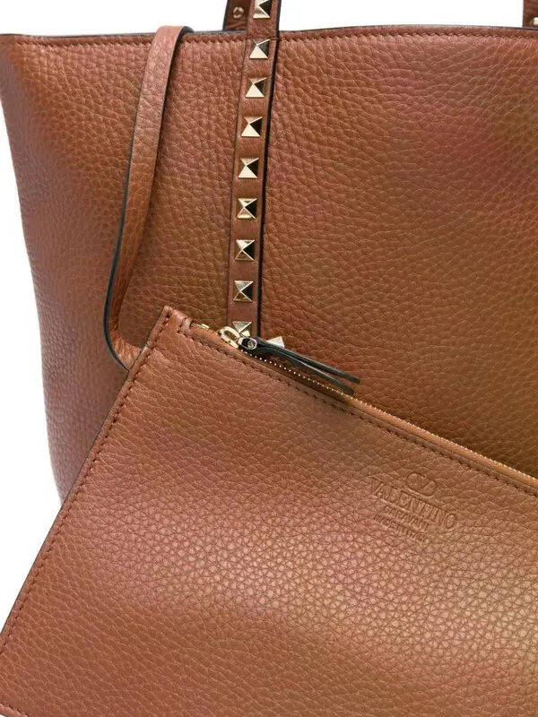 Valentino Garavani Rockstud-embellished Shoulder Bag