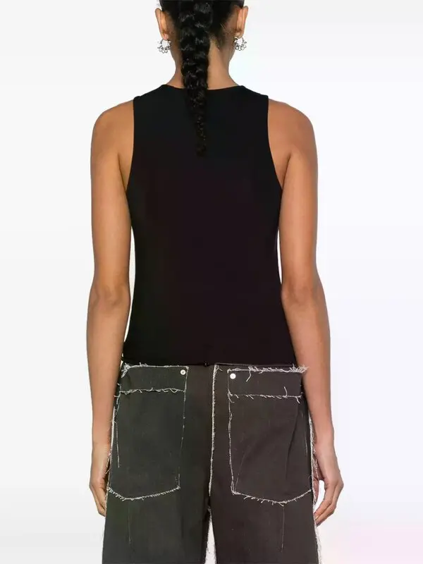 Our Legacy Wave Cropped Tank Top