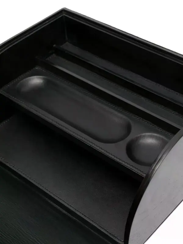 Ralph Lauren Brennan Leather Writers Box