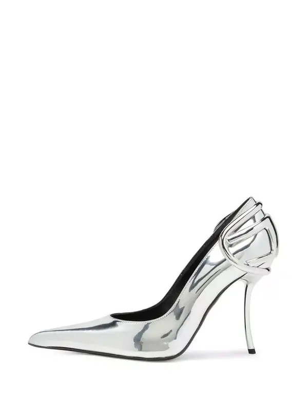 DIESEL® D-ten&half P Pointed Slingback Pumps