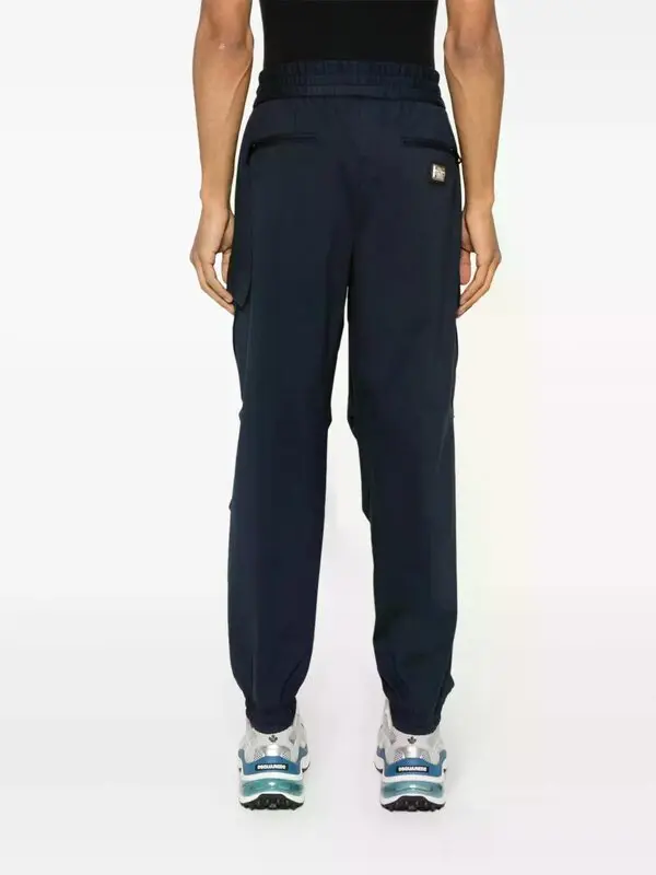 Dolce & Gabbana Logo-plaque Cargo Pants