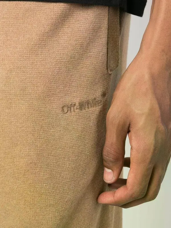 Off-White For All Logo-embroidered Track Pants