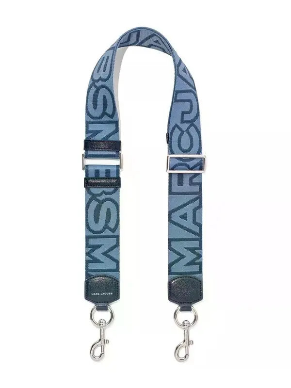 Marc Jacobs The Strap Logo-motif Strap - Blue