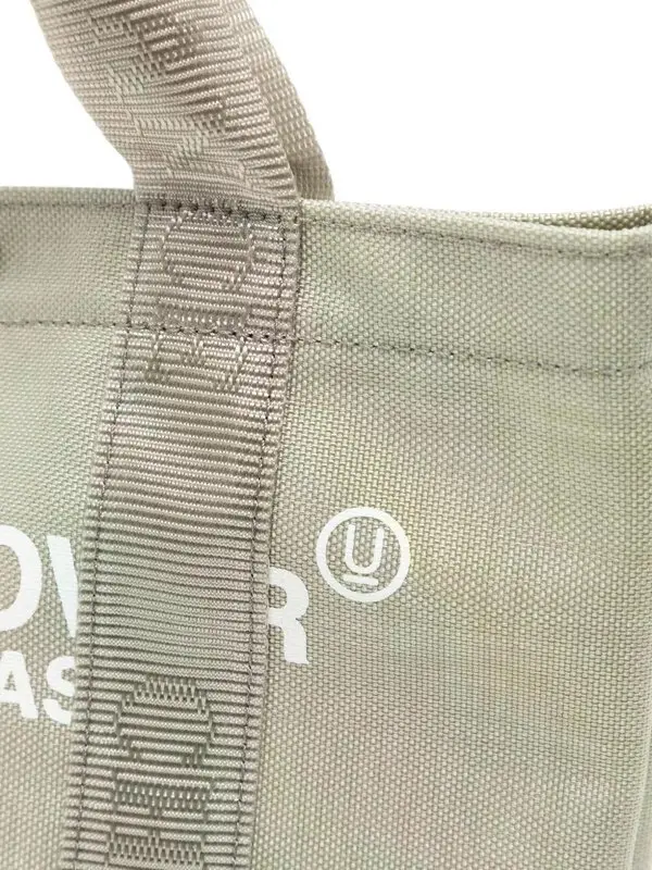 Undercover Logo-print Canvas Tote Bag - Neutrals