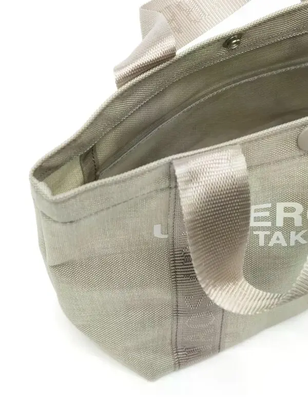 Undercover Logo-print Canvas Tote Bag - Neutrals