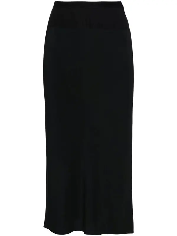 Rick Owens Lido Bias Skirt