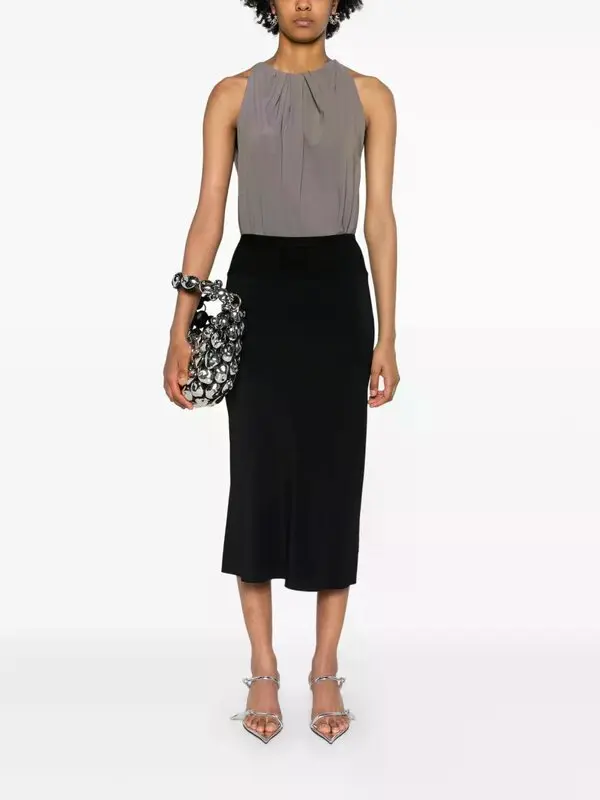 Rick Owens Lido Bias Skirt