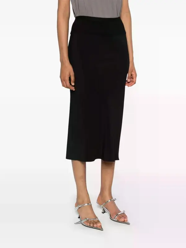 Rick Owens Lido Bias Skirt