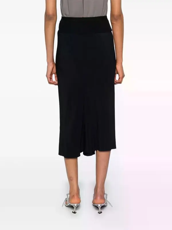 Rick Owens Lido Bias Skirt